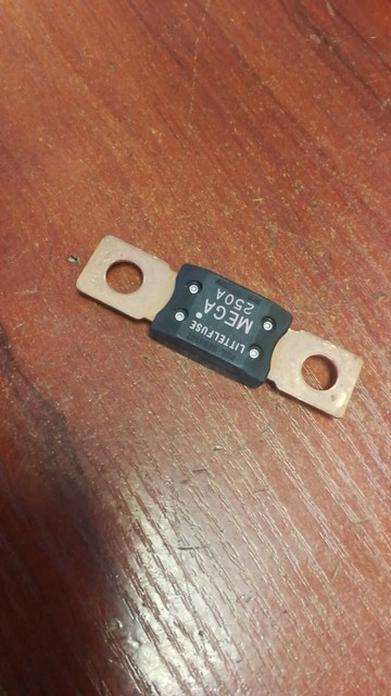 2002 BMW 316i 3 Series SE E46 5293147 Littlefuse Mega & Housing for ...