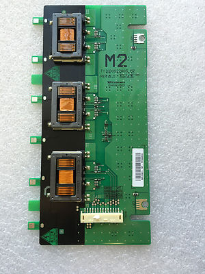 SHARP LC-60E69U Backlight Inverter Master 2 RDENC2612TPZA, TYI600S22A03 ...