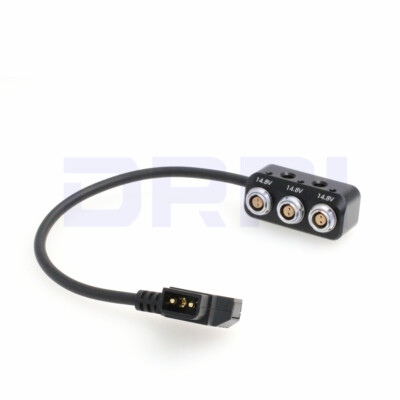 Dtap to 3X 0B 2pin Splitter Box 12V for Camera devices Power Supply ...