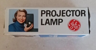 Vintage GE Movie Projector Lamp Bulb CG-81-B1 120 V 500 Watts | eBay