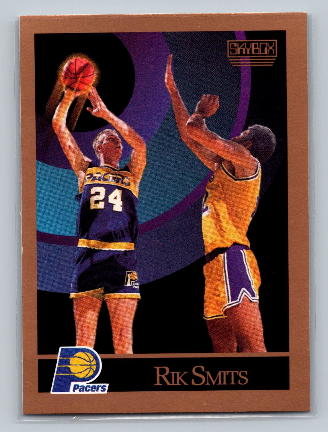 1990 SkyBox #122 Rik Smits Indiana Pacers NM/MT | eBay