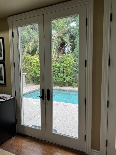 exterior double french doors | eBay
