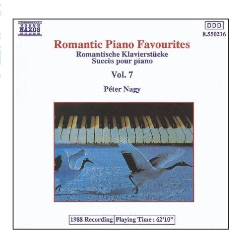 PETER NAGY - Romantic Piano Favourites, Vol. 7 - ~~ CD - Excellent ...