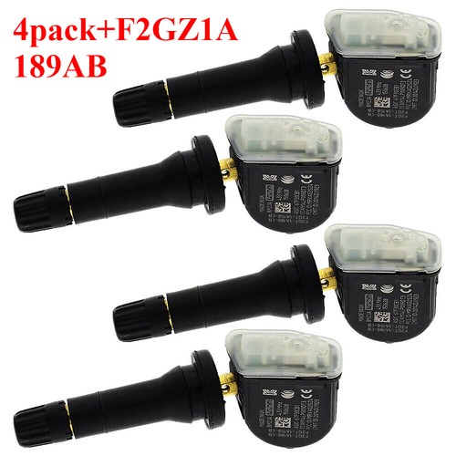 4X OEM Tire Pressure Sensor F2GZ1A189AB For F150 Explorer Mustang ...