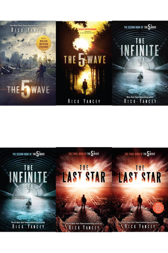 The 5th Wave Series All 3 Books in Hardcover 9780399162411| eBay
