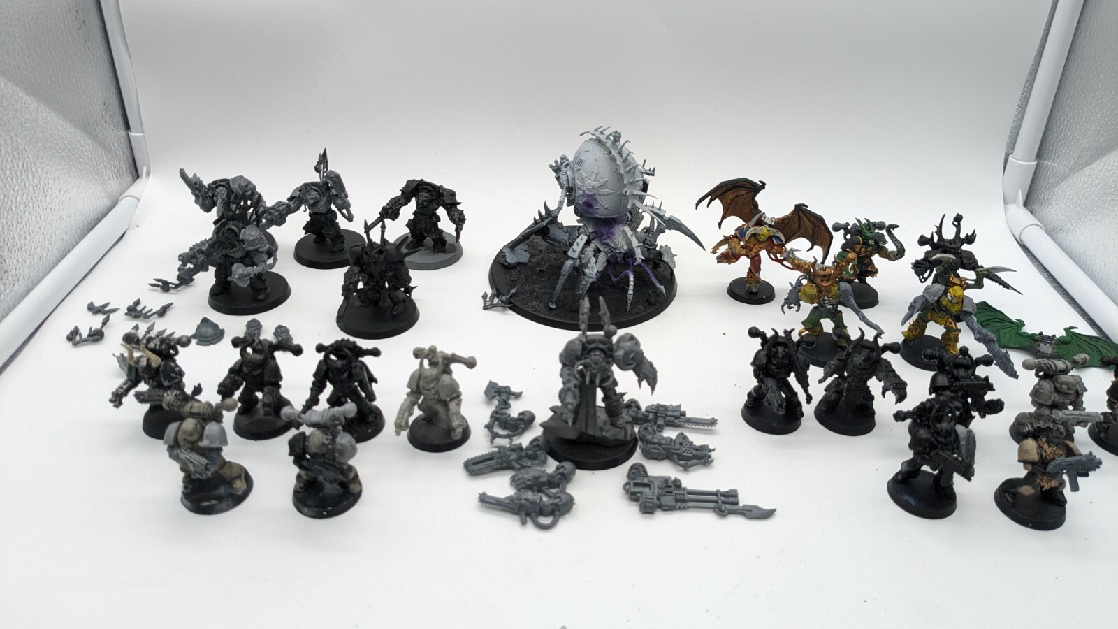 Chaos Space Marine Army Lot, Venom crawler, Terminators, Possessed ...