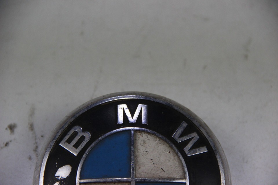 Original BMW E3 Badge Front Emblem 88mm Aluminum Badge OEM | eBay