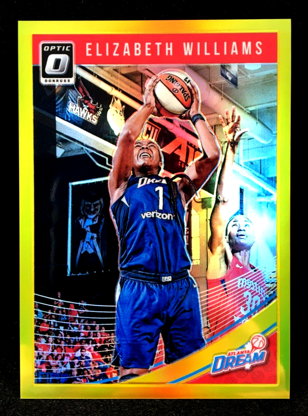 Elizabeth Williams 2019 Donruss WNBA #21 Optic Price Guide - Sports ...