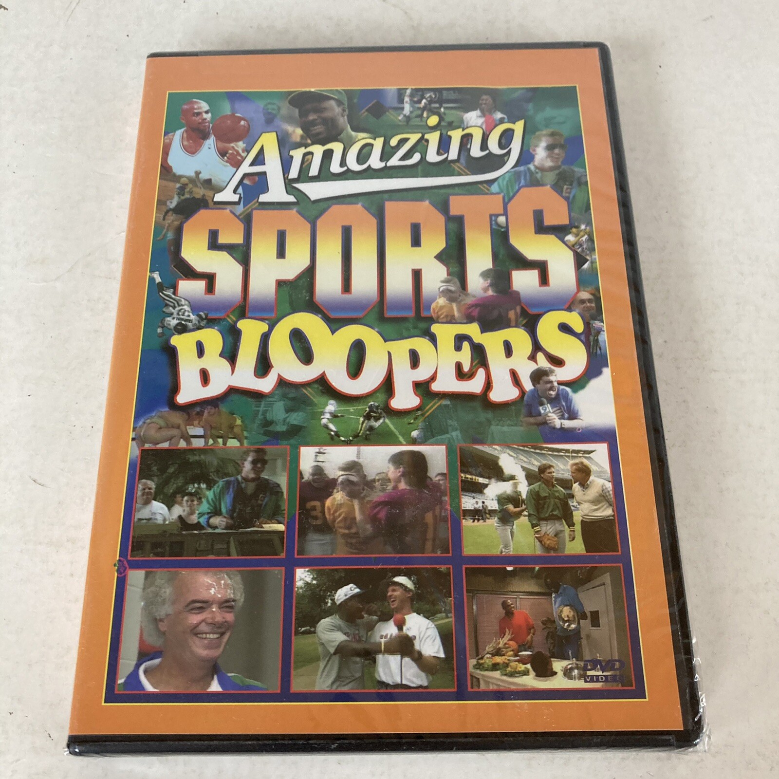 Amazing Sports Bloopers (DVD, 2002) for sale online | eBay