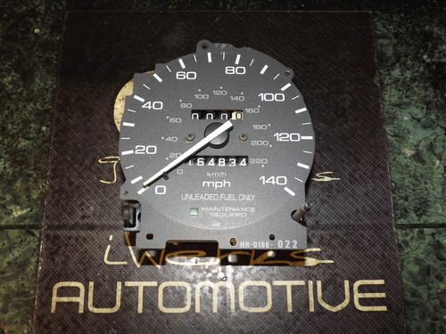 OEM 94-97 USDM Honda Accord CD6 dash gauge cluster speedo speedometer ...