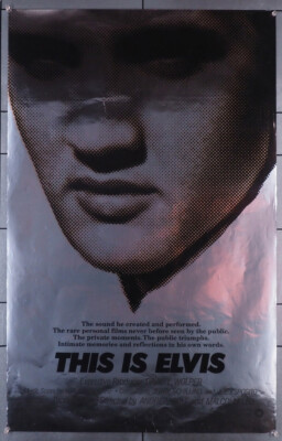 THIS IS ELVIS (1981) 31346 Movie Poster Printed on Silver Foil Paper ...