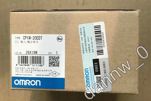 New In Box OMRON CP1W-20EDT PLC module | eBay