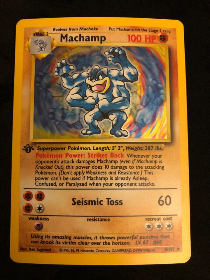 Pokémon Cards Lot, Some 1st Edition, Holographic/Rare, Base set | eBay