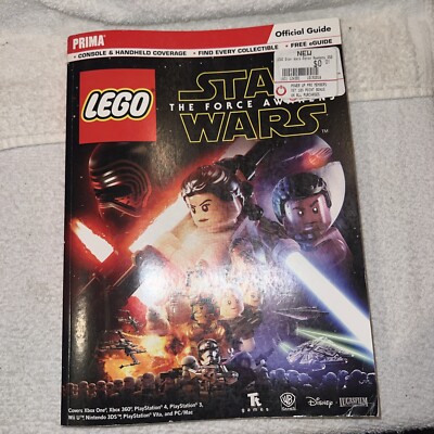 LEGO STAR WARS THE FORCE AWAKENS PRIMA GUIDE 9780744017298| eBay