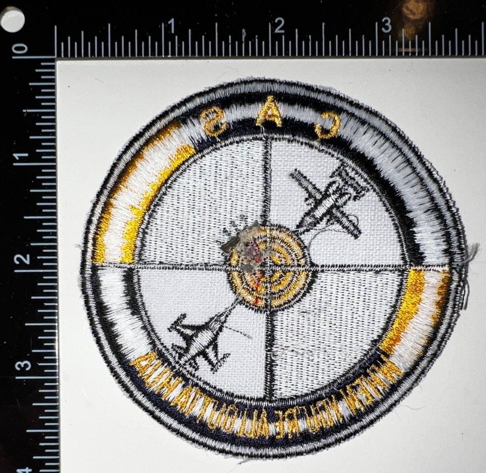 USAF 25th Fighter Squadron Assam Draggins CAS Close Air Support Patch ...