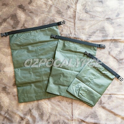 Tactical 3x Dry Bag SET- army military molle amcu dpcu dpdu tbas pouch ...
