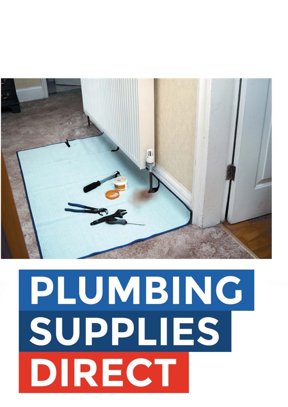* Plumbers And Heating Engineers Protective Mat - Todays Tools - PPM | eBay
