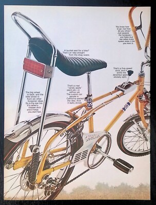 Vintage Bicycles - Sears Screamer - Nelo's Cycles