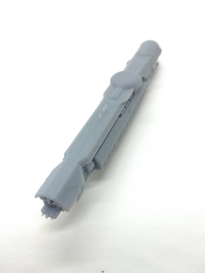 Infinity-Class Supercarrier Fleet Battles Ship Halo unsc 1:50000 Scale ...