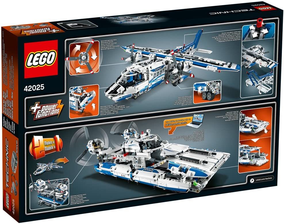 LEGO 42025 Technic - Cargo Plane BNISB | eBay
