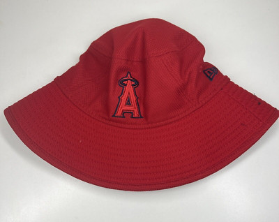 New Era Los Angeles Angels Floppy Bucket Hat New | eBay