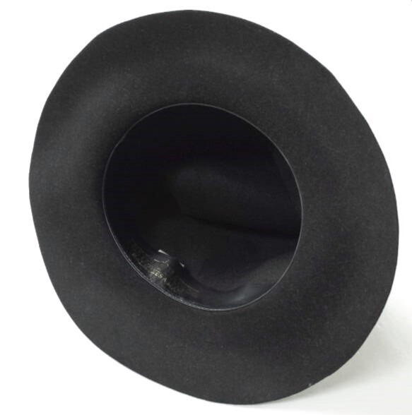THE FAT HATTER JOHNNY - LOW CROWN / Rabbit Quality Bespoke THE FAT HATTER JOHNNY - LOW CROWN / Rabbit Quality Bespoke