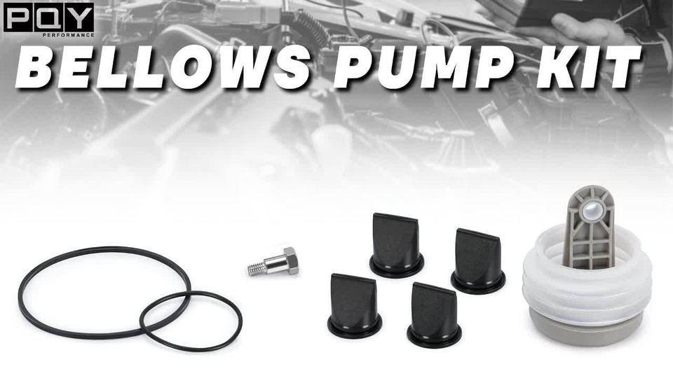 Dometic SeaLand Vacuflush Pump Bellow Kit For Dometic Vacuum Pumps S J ...