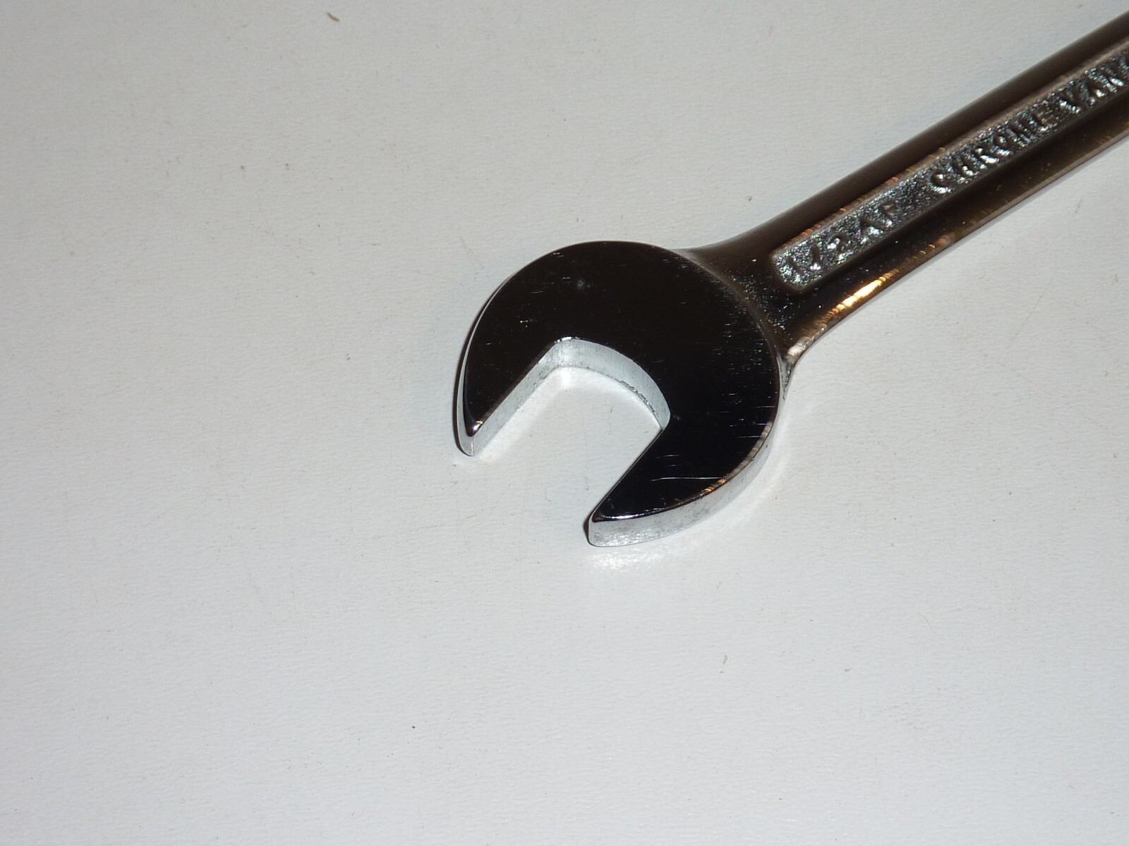 Gordon Tools Open Ended Spanner - 7/16" & 1/2" AF - Sheffield England ...