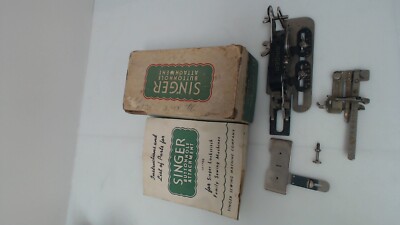 SINGER Sewing Machine BUTTONHOLE 121795 For LOCK STITCH Box/Man ...