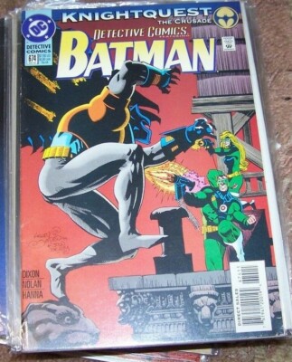 DETECTIVE COMICS # 674 1994 dc BATMAN -KNIGHTQUEST -GUNHAWK AZRAEL ...
