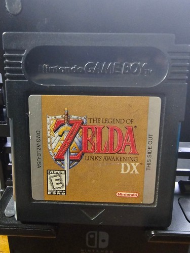 Nintendo Game Boy The Legend of Zelda Link's Awakening DX Cartridge | eBay