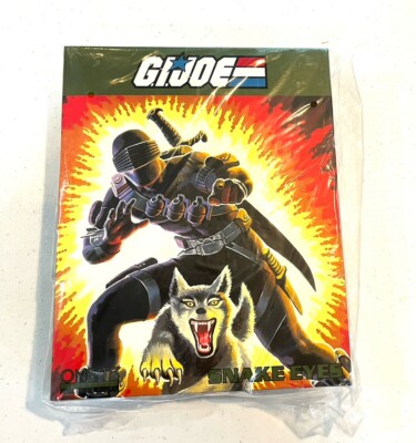 Mezco One:12 Collective GI Joe Snake Eyes Deluxe Figure Brand New ...