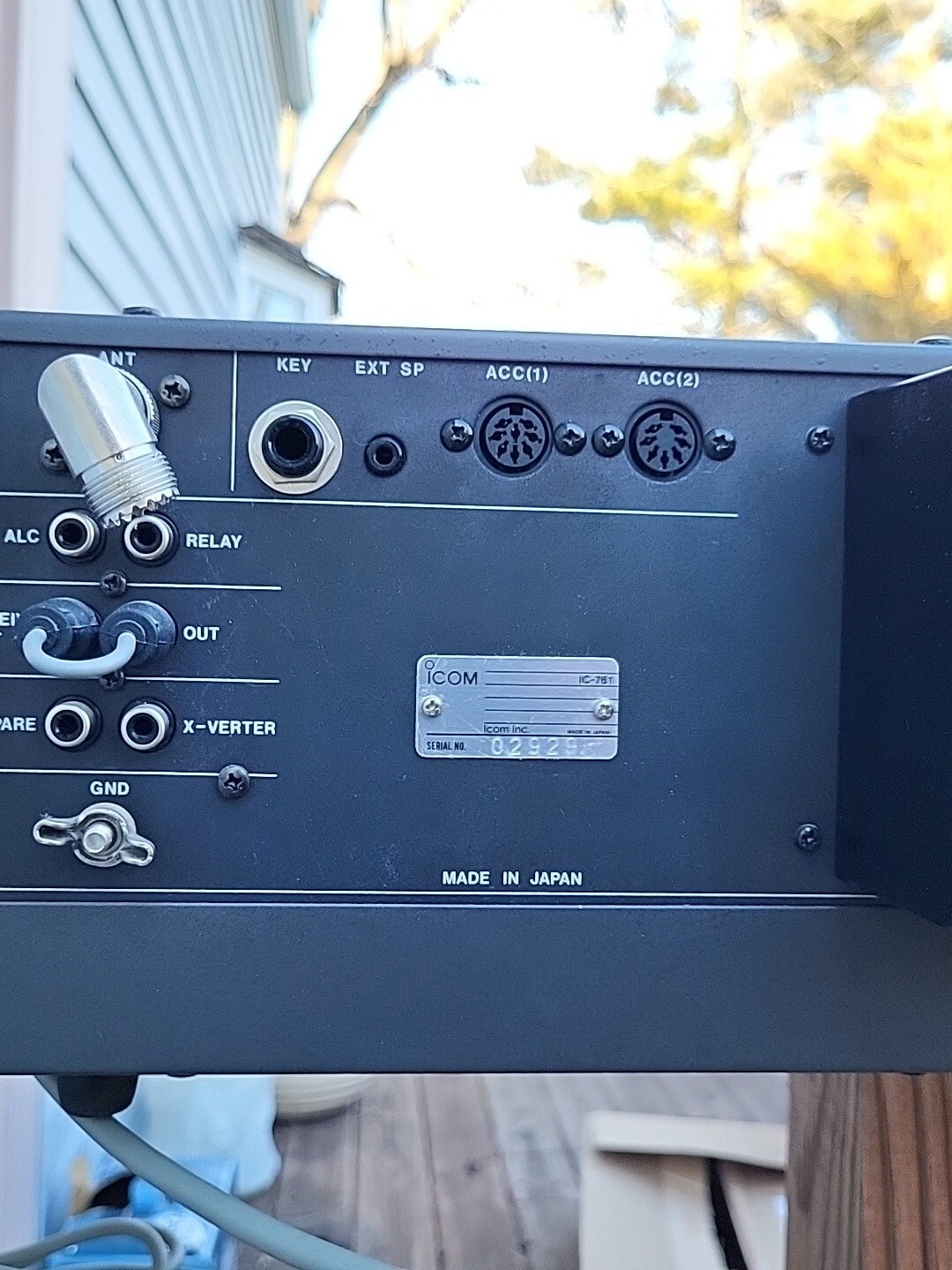 Icom transceiver Ic-761, icom HF Transceiver | eBay