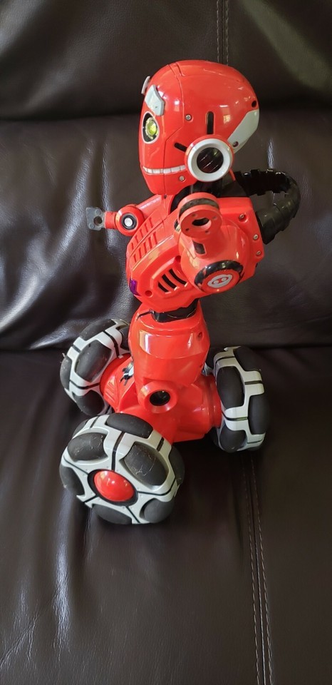 WowWee Robotics - "Tri-Bot" Red - No Remote Control For Parts | eBay