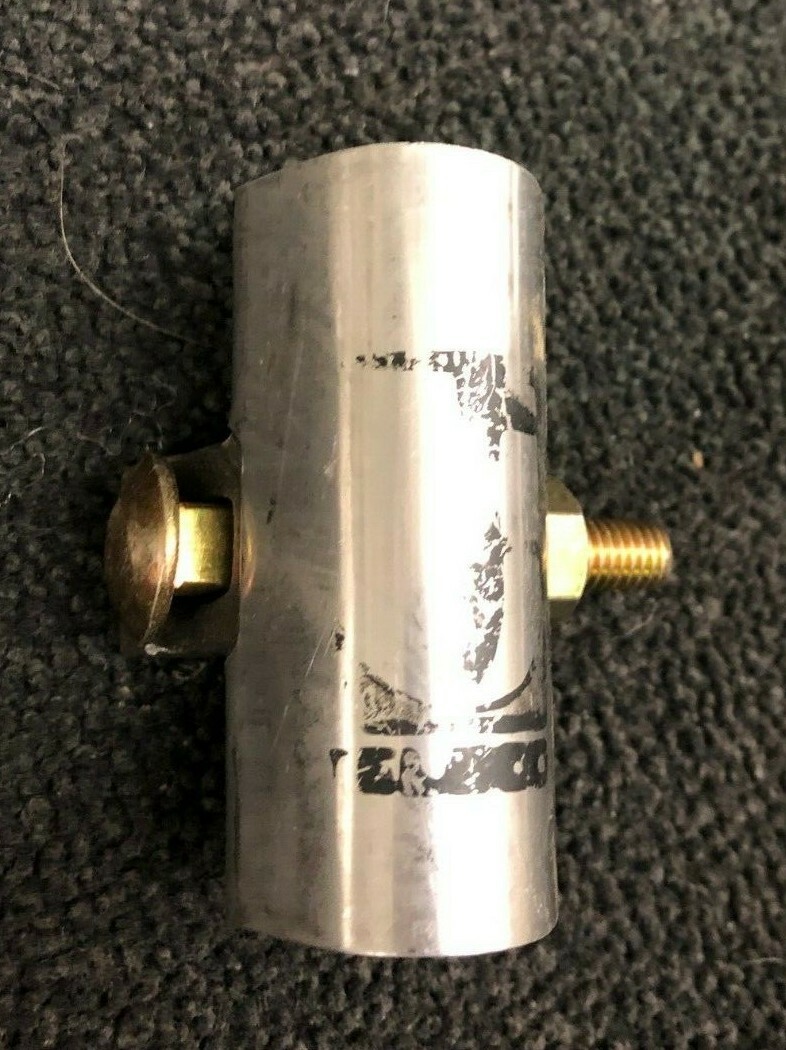 Pipe Repair Clamp 1/2" x 3" "band aid" style pinhole clamp | eBay