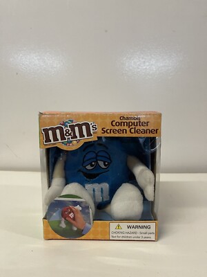 M&M Plush Screen Cleaner | eBay