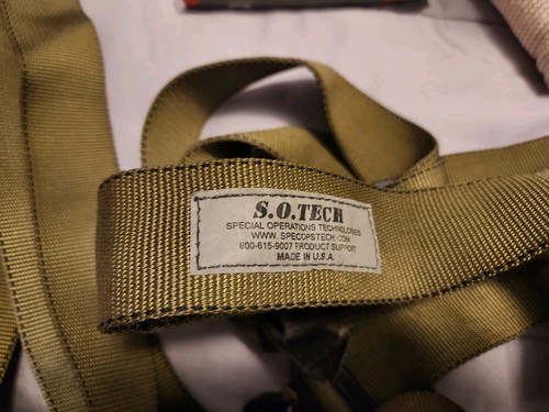 Skedco Combat Casevac SOF Mobility Kit Litter Carrier Medic Bag w ...