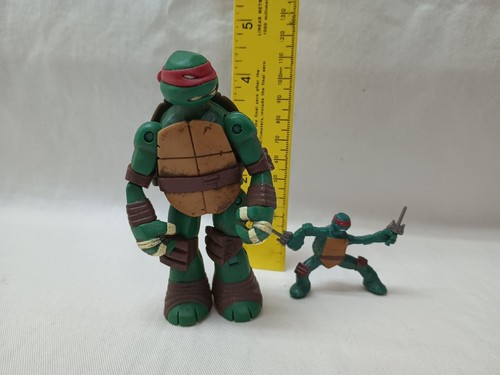Battle Shell Raphael Figure Teenage Mutant Ninja Turtles Raph 4.5 ...