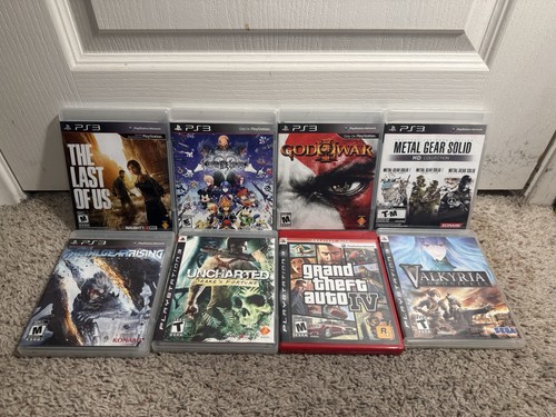 ps3 games lot 8 games | eBay