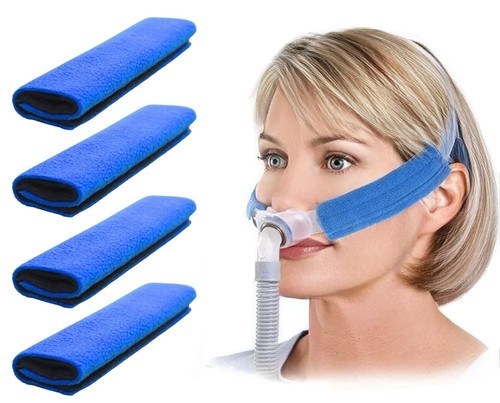 CPAP Strap Covers 4-Pack - Fleece Comfort Pads for Sleep Apnea Mask | eBay
