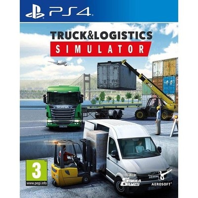 Truck and Logistics Simulator Juego para Consola Sony PlayStation 4 ...