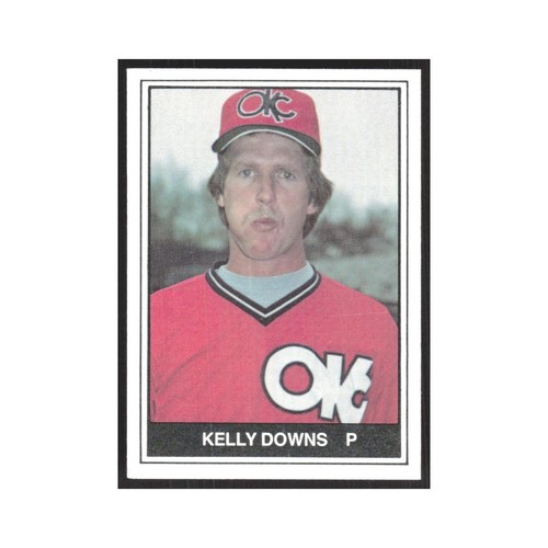 1982 TCMA Minor League Kelly Downs Oklahoma City 89ers #21 | eBay
