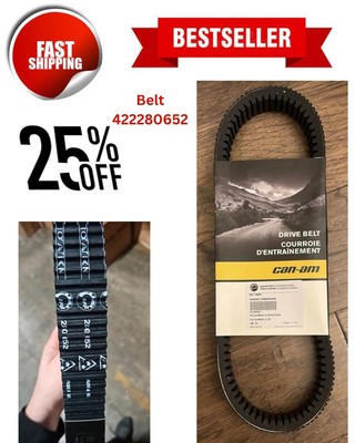 OEM Genuine Canam BRP Maverick X3 Turbo RR 200HP High Performance Belt ...