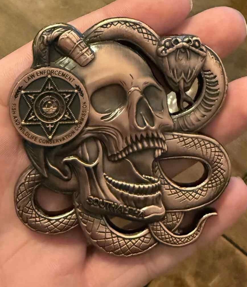 Florida Fish And Wildlife SOG Police Challenge Coin SUPER RARE! | eBay