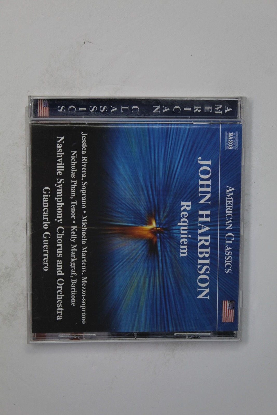 John Harbison Requiem CD American Classics Nashville Symphony | eBay