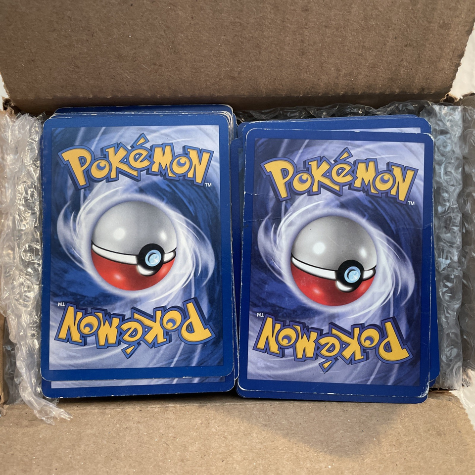 Bulk Lot 300+ Base Set Fossil Modern CLB Commons Foils Pokémon Cards | eBay