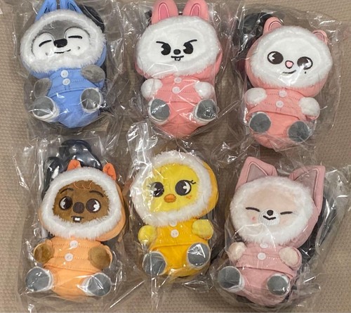 Stray Kids SKZOO Smartphone Holder Wolfchan Leebit Jiniret Hankquokka ...