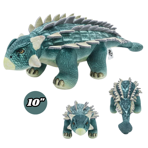 OFFICIAL Jurassic World Bumpy Ankylosaurus 10" Plush Stuffed Toy ...