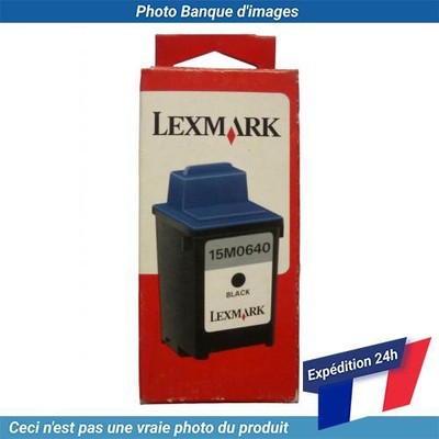 15M0640 Lexmark 1000 Encre Noir | eBay
