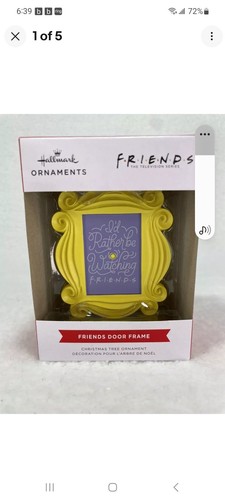 Hallmark Ornaments Friends Door Frame NIB | eBay